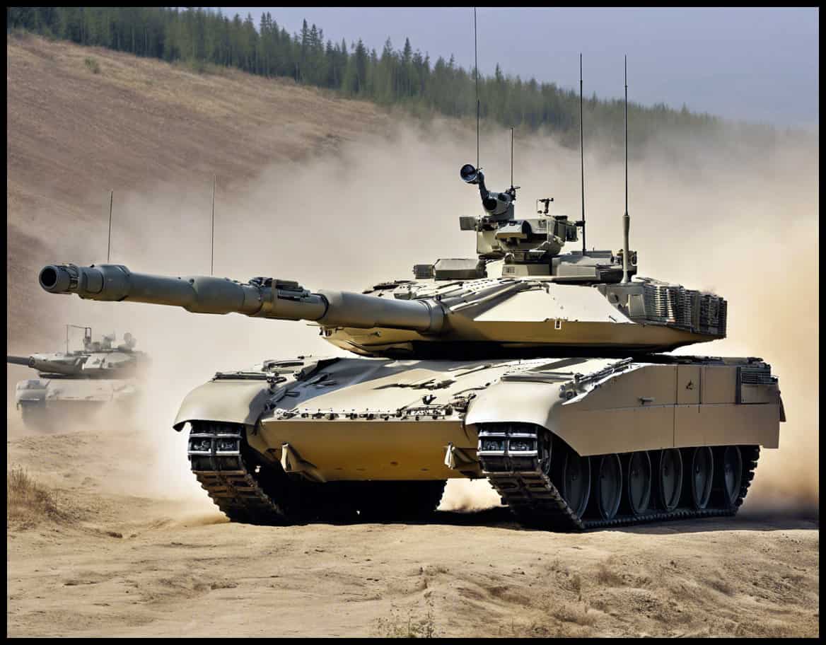 Ile pali czołg? Zużycie paliwa w nowoczesnych czołgach - wTrase.pl