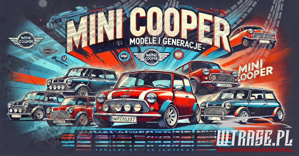 Mini Cooper - wszystkie modele i generacje - kompletna historia ...