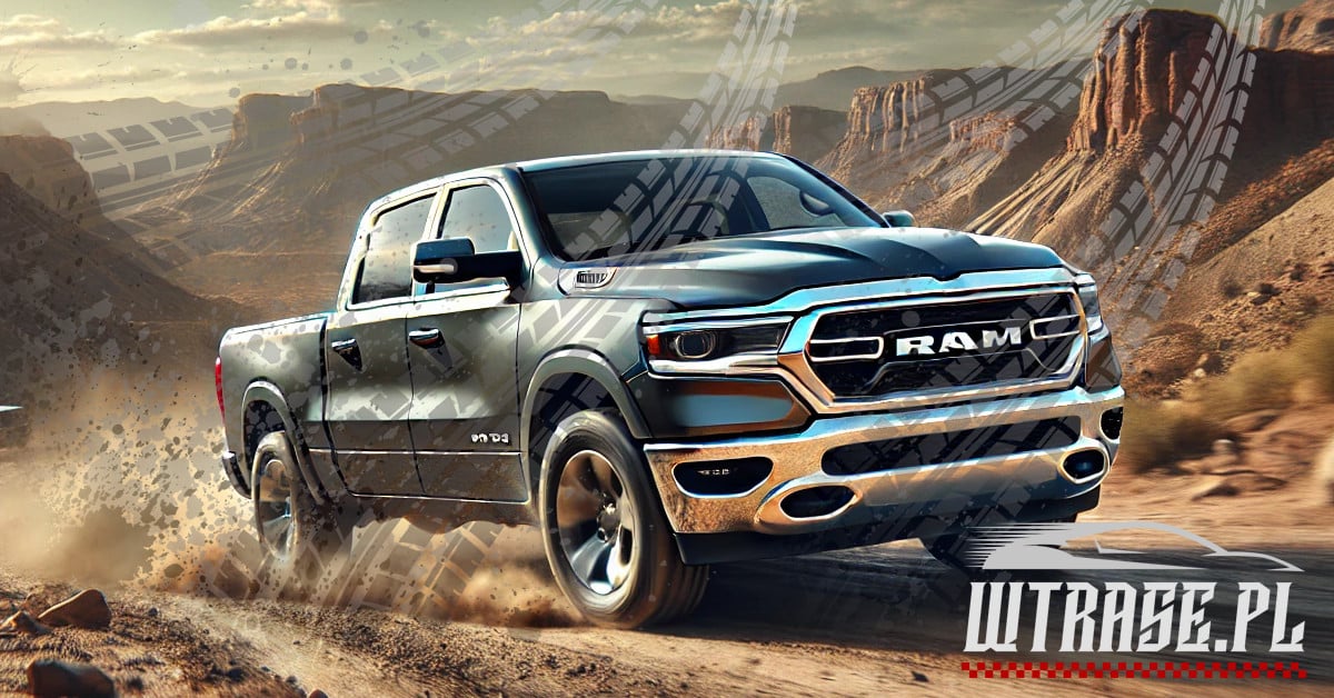 RAM 1500 - generacje, silniki, dane techniczne i testy - wTrase.pl