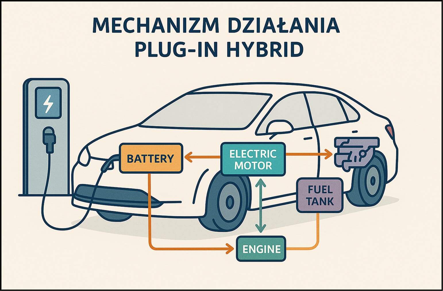 Hybryda typu plug-in. Co to jest PHEV i jak działa? - wTrase.pl
